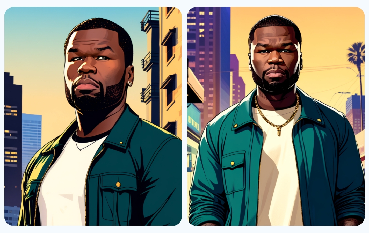 GTA V AI Portrait Generator | PicassoPix