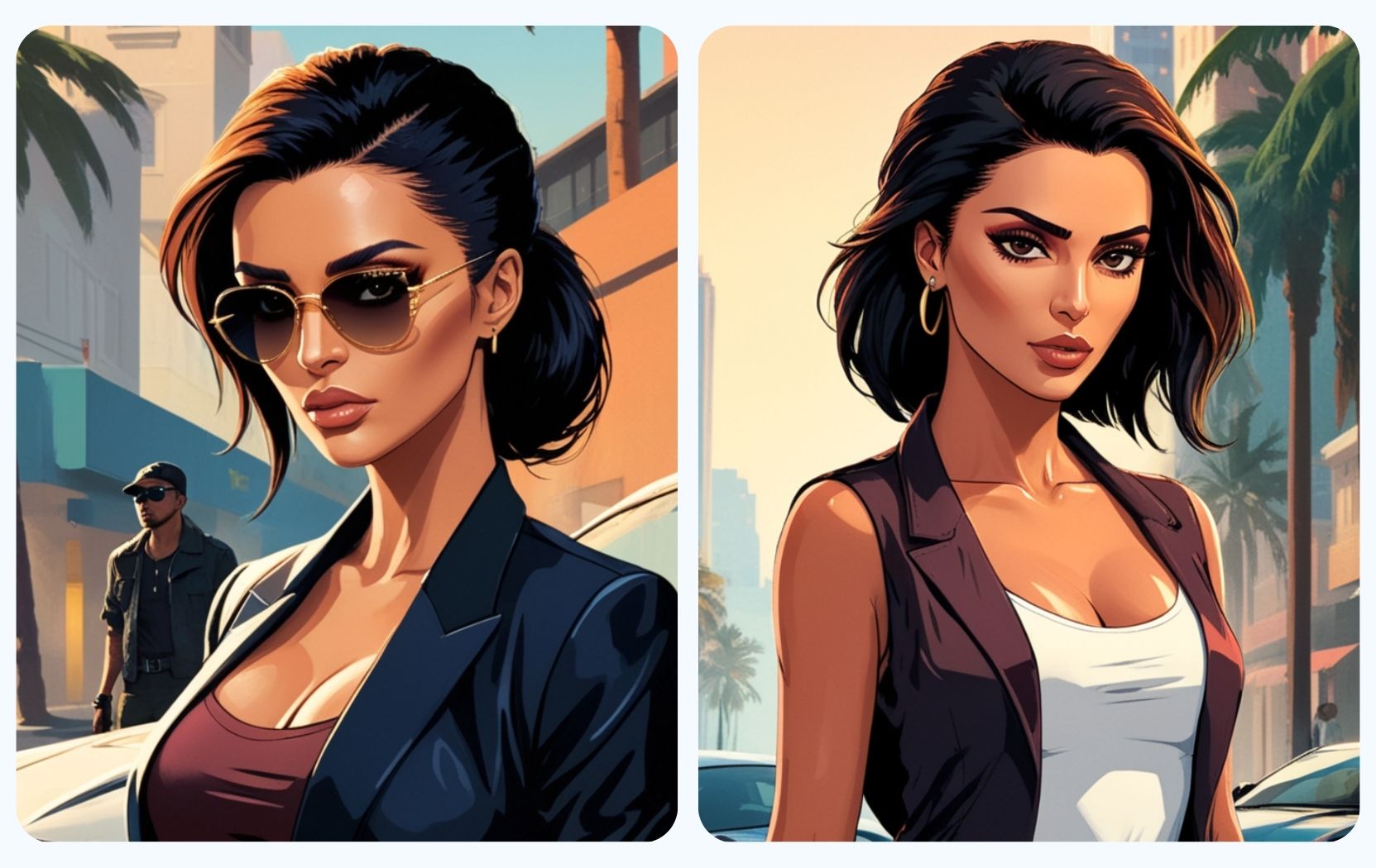 GTA V AI Portrait Generator | PicassoPix